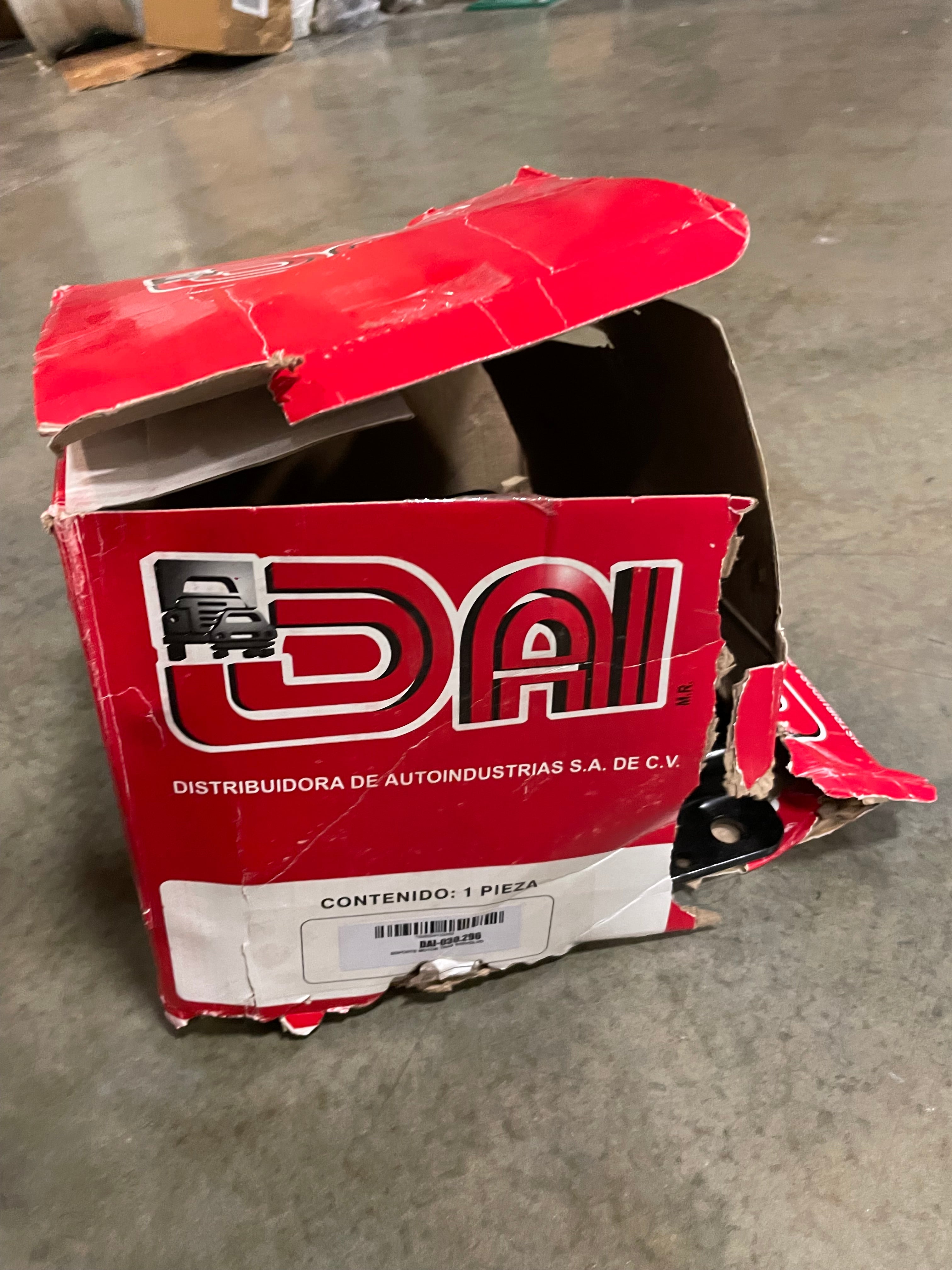 Pair Rear LH-RH Engine Mounts For VOLVO D13 ENGINE DAI-030.296 Made In ...